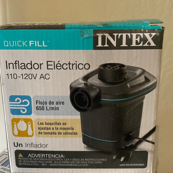 Intex | Other | Intex Electric Pump Brand New In Package | Poshmark